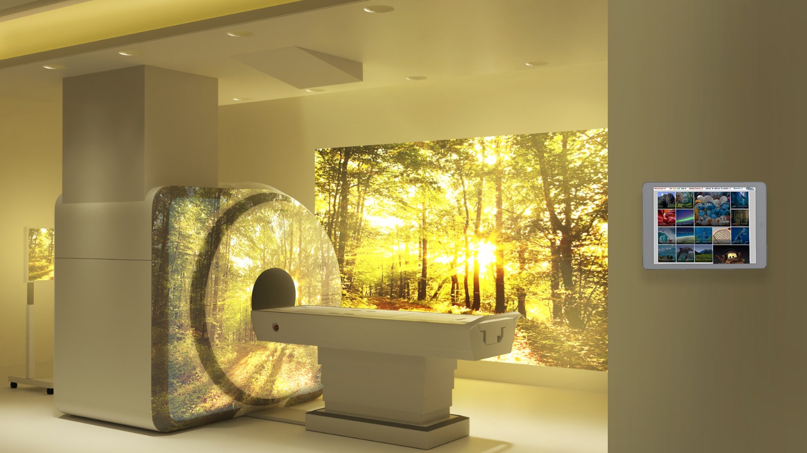 MRI Ambiance System – Troyka MED