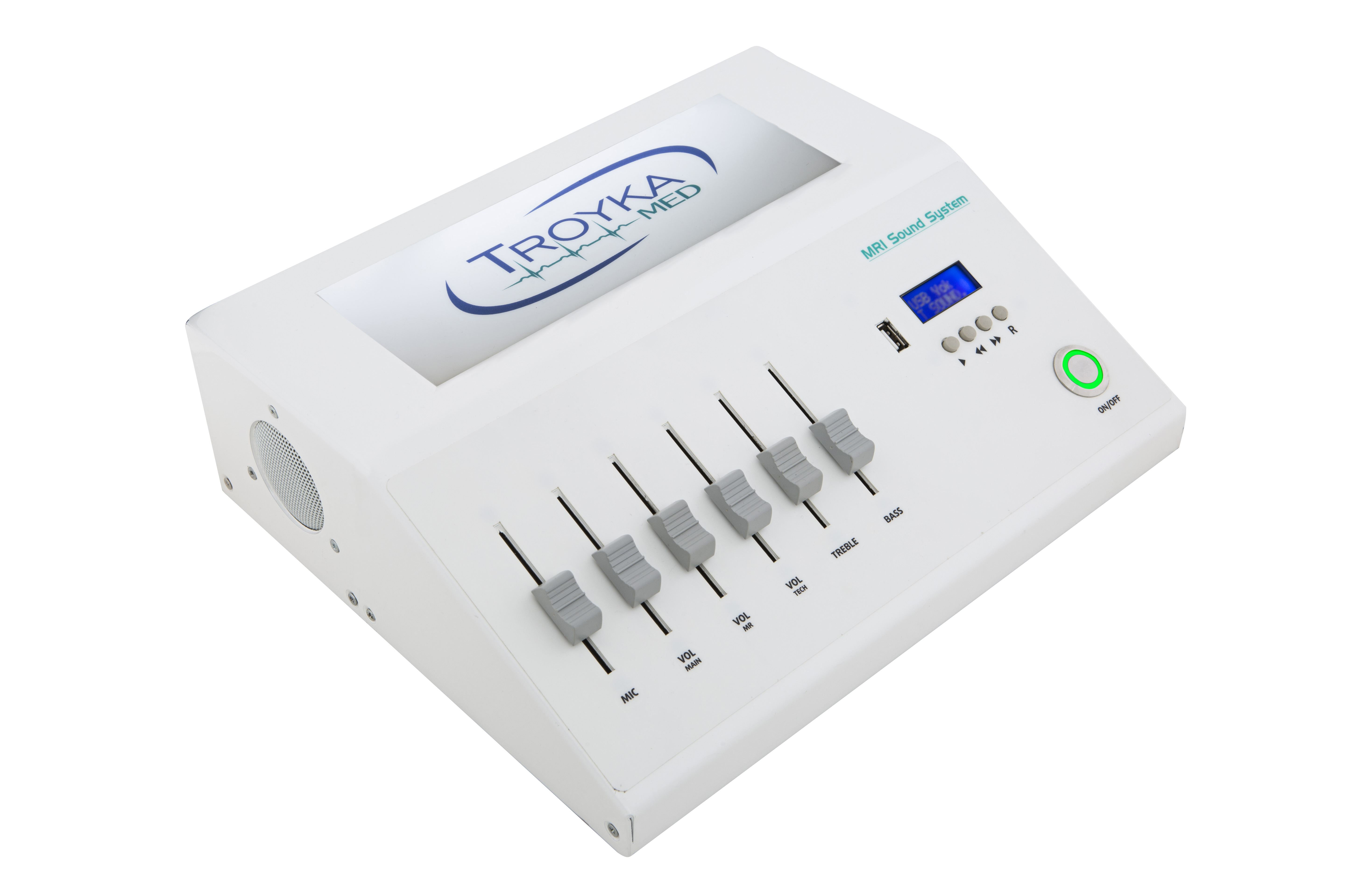 MRI Sound System – Troyka MED