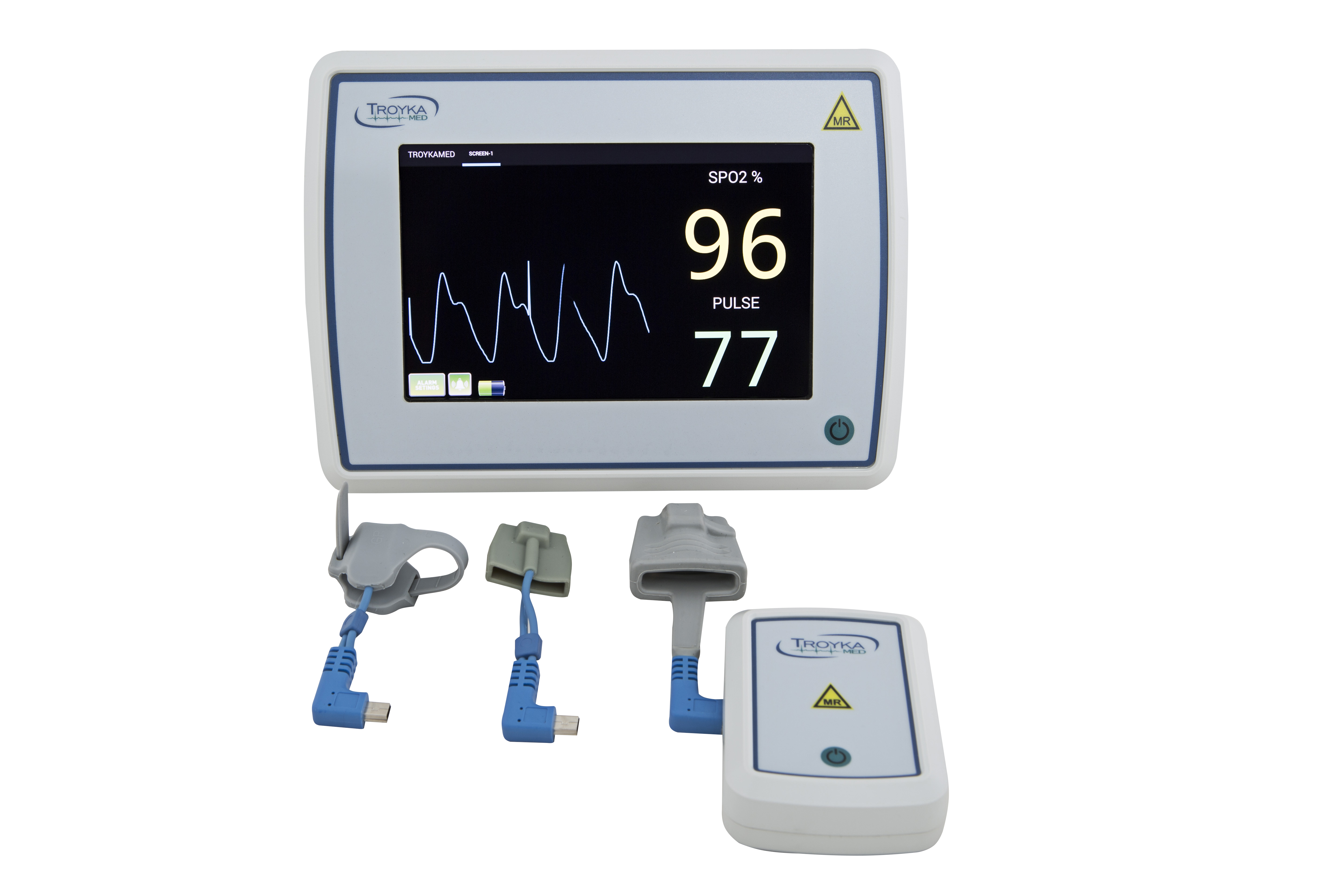 MRI Pulse Oximeter (SPO2 ) – Troyka MED