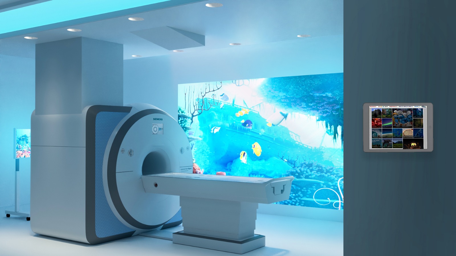 MRI Ambiance System – Troyka MED