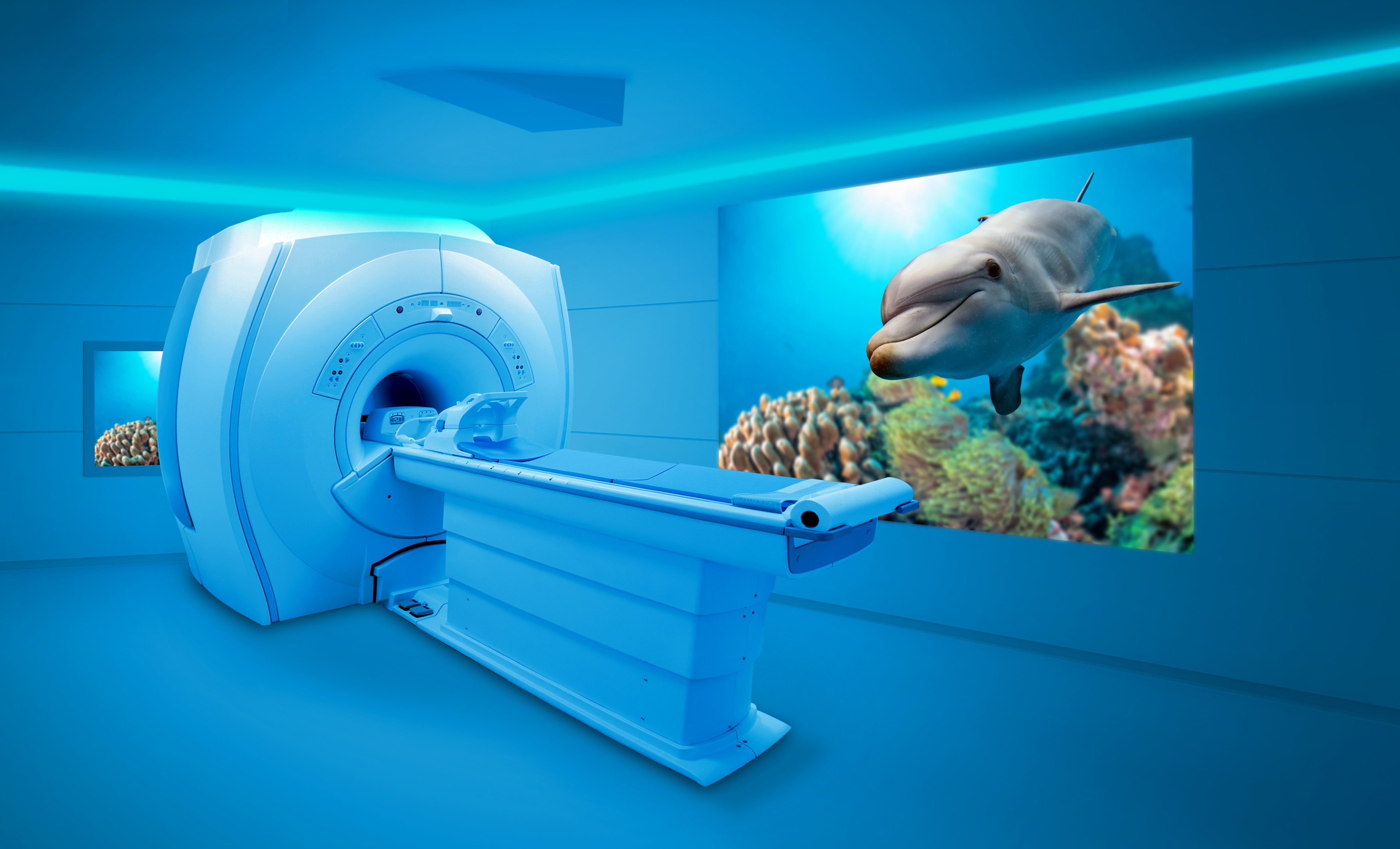 MRI Ambiance System – Troyka MED