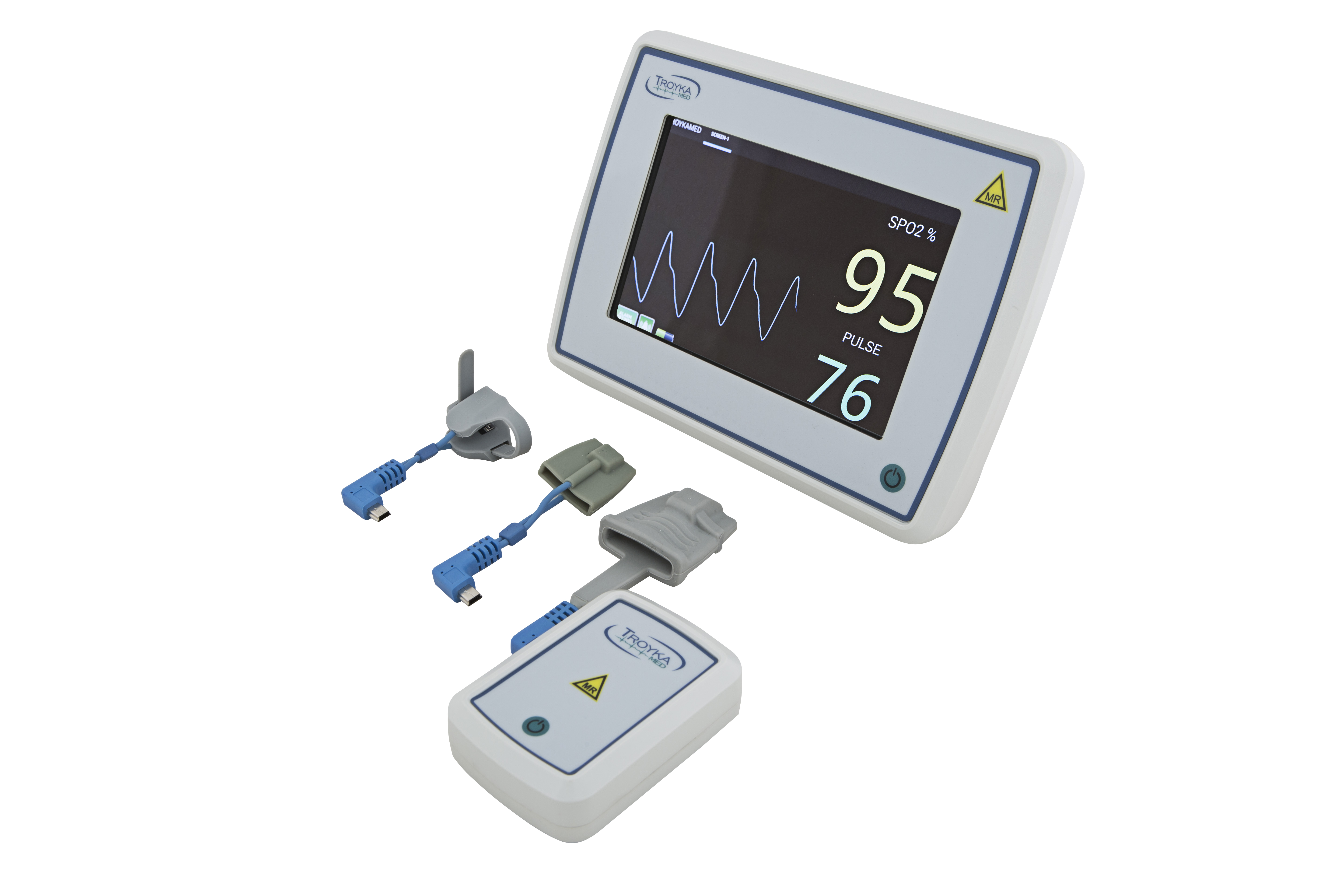 MRI Pulse Oximeter (SPO2 ) – Troyka MED