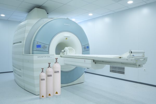 MRI Oxygen Cylinder 10 lt – Troyka MED